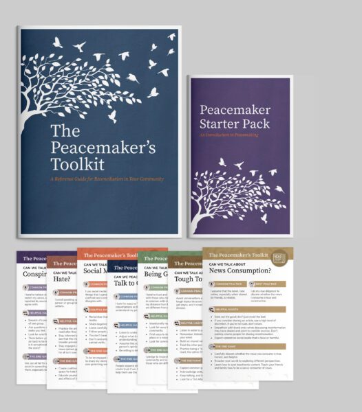 Peacemaker's Toolkit - Search for Common Ground