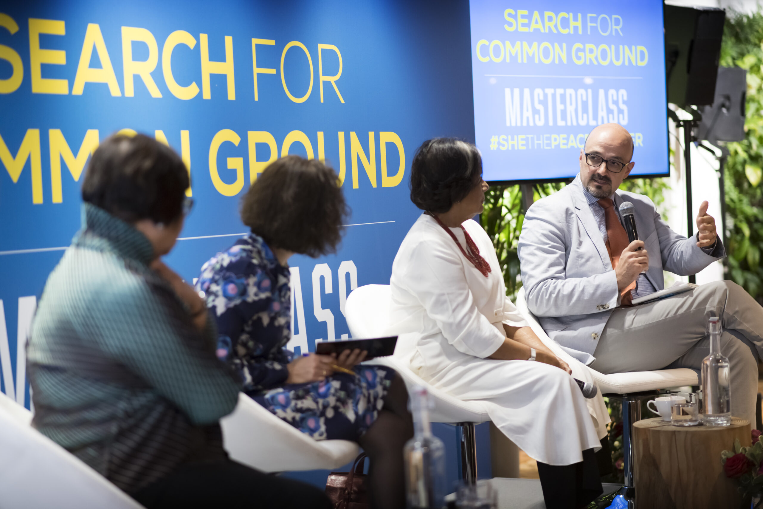 Our Global leadership - Search for Common Ground