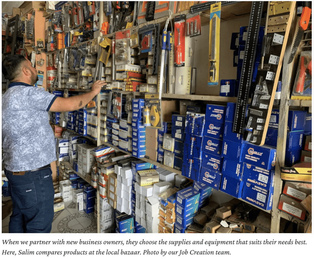 Salim is Welding His Community Together – Search for Common Ground